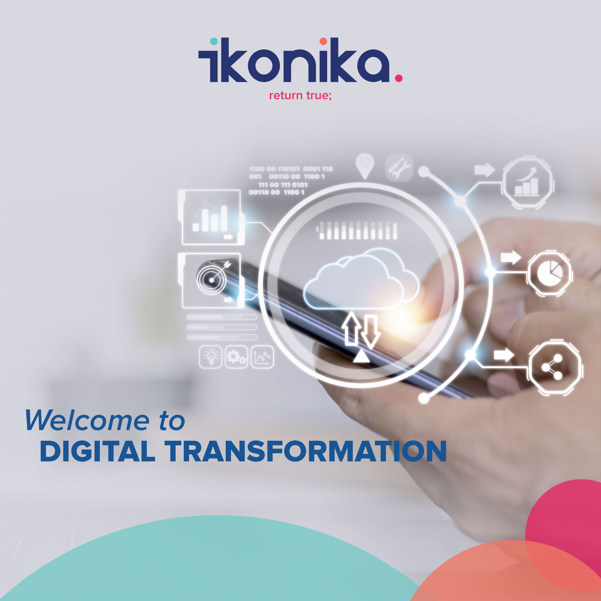 Digital Transformation - Cos'è veramente? - Ikonika